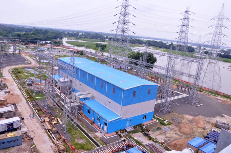 Kishanganj 220kV GIS Substation – Pinggao