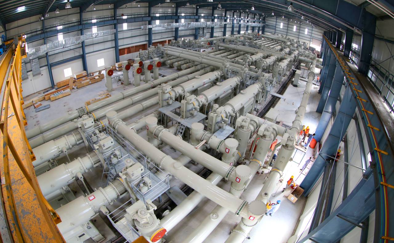 765kV GIS – Pinggao